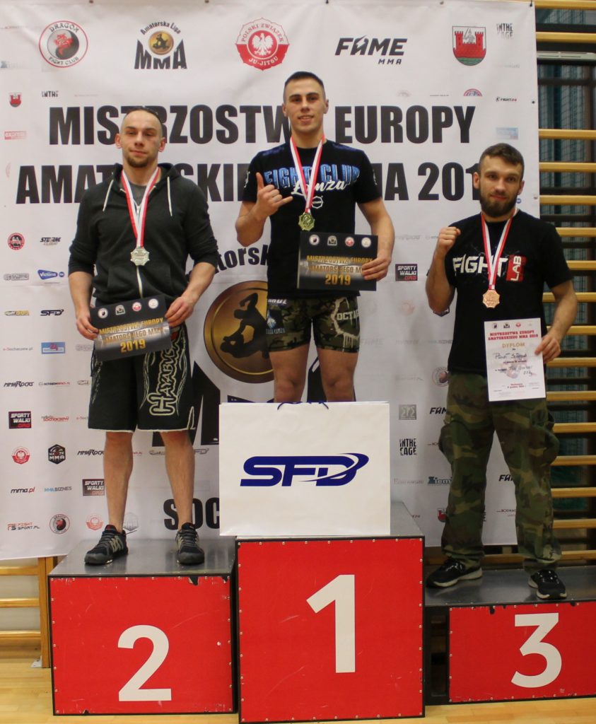 Podsumowanie Mistrzostw Europy Amatorskiego MMA 2019