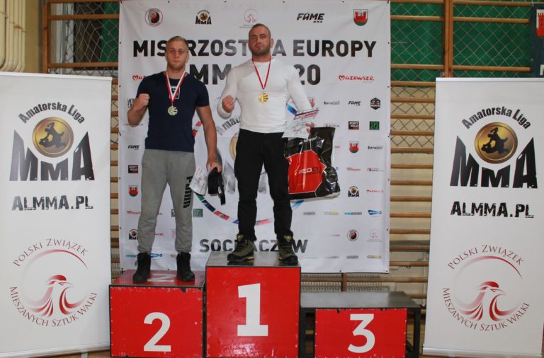 Podsumowanie Mistrzostw Europy MMA 2020