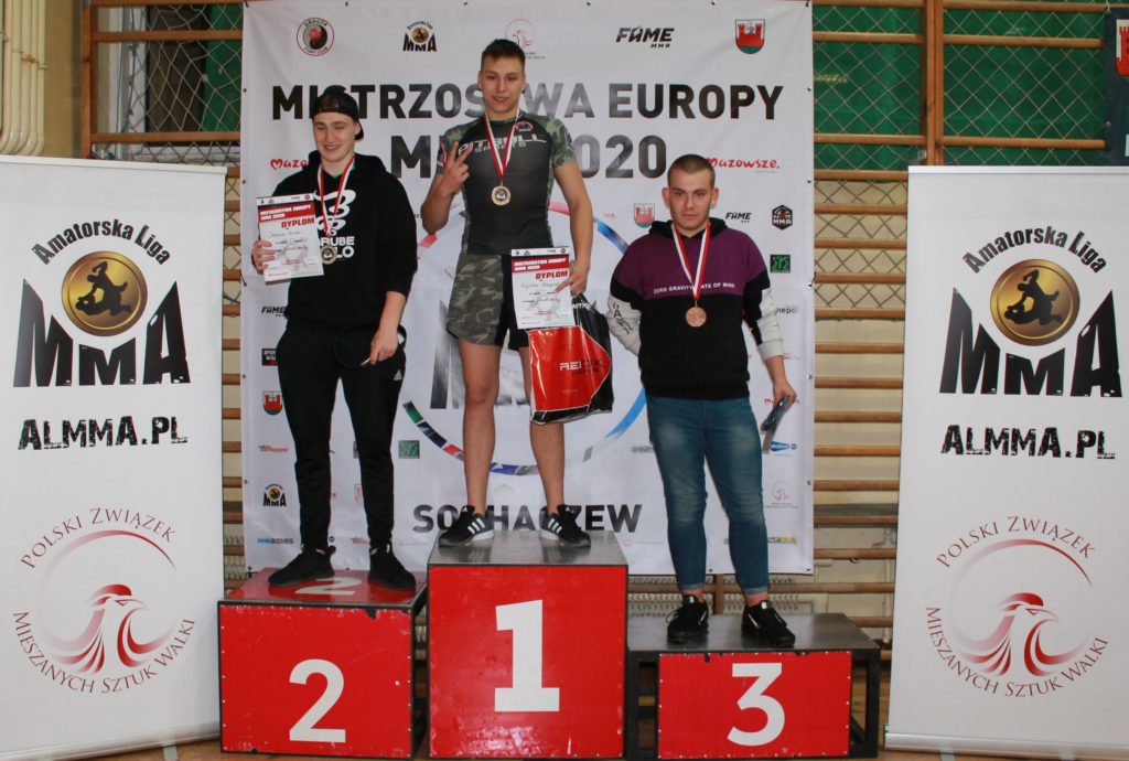 Podsumowanie Mistrzostw Europy MMA 2020