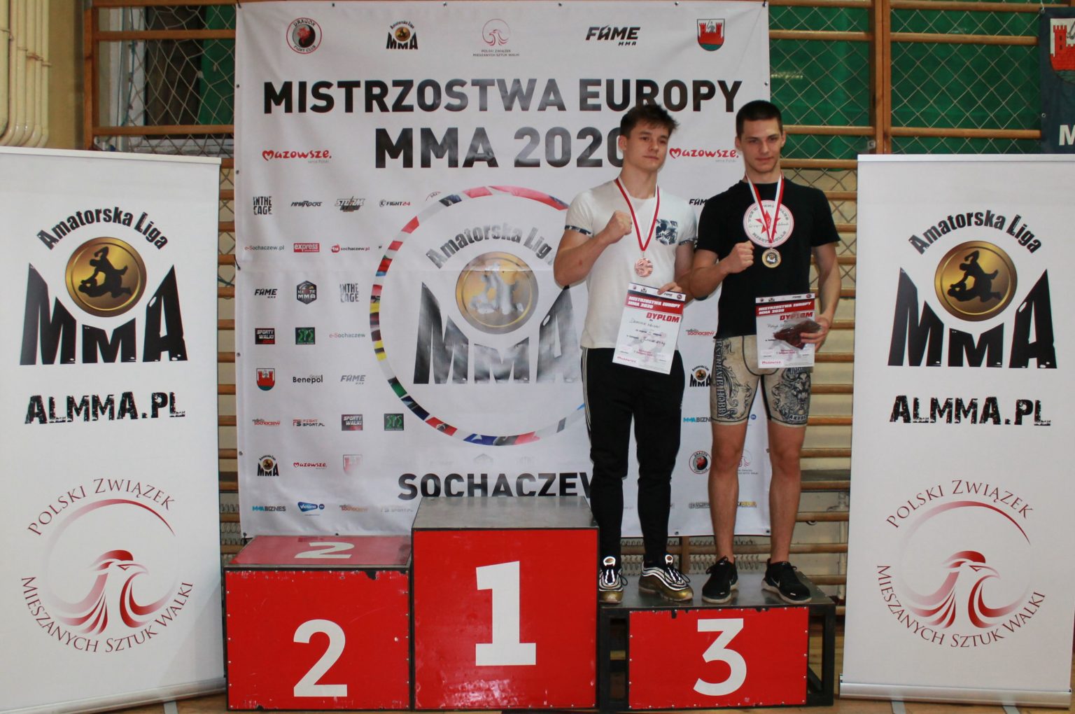 Podsumowanie Mistrzostw Europy MMA 2020