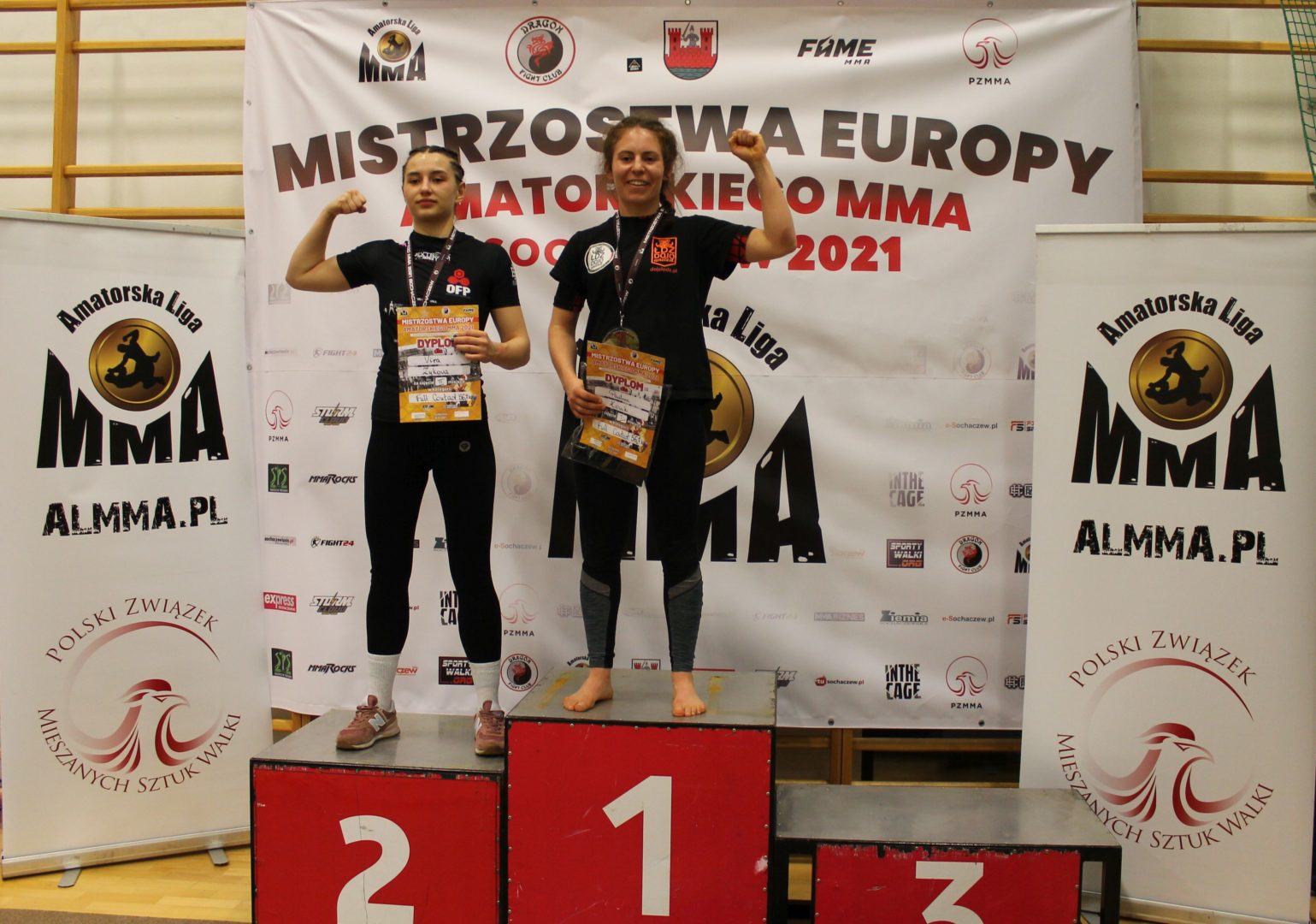Podsumowanie Mistrzostw Europy Amatorskiego MMA i ALMMA 208 Sochaczew