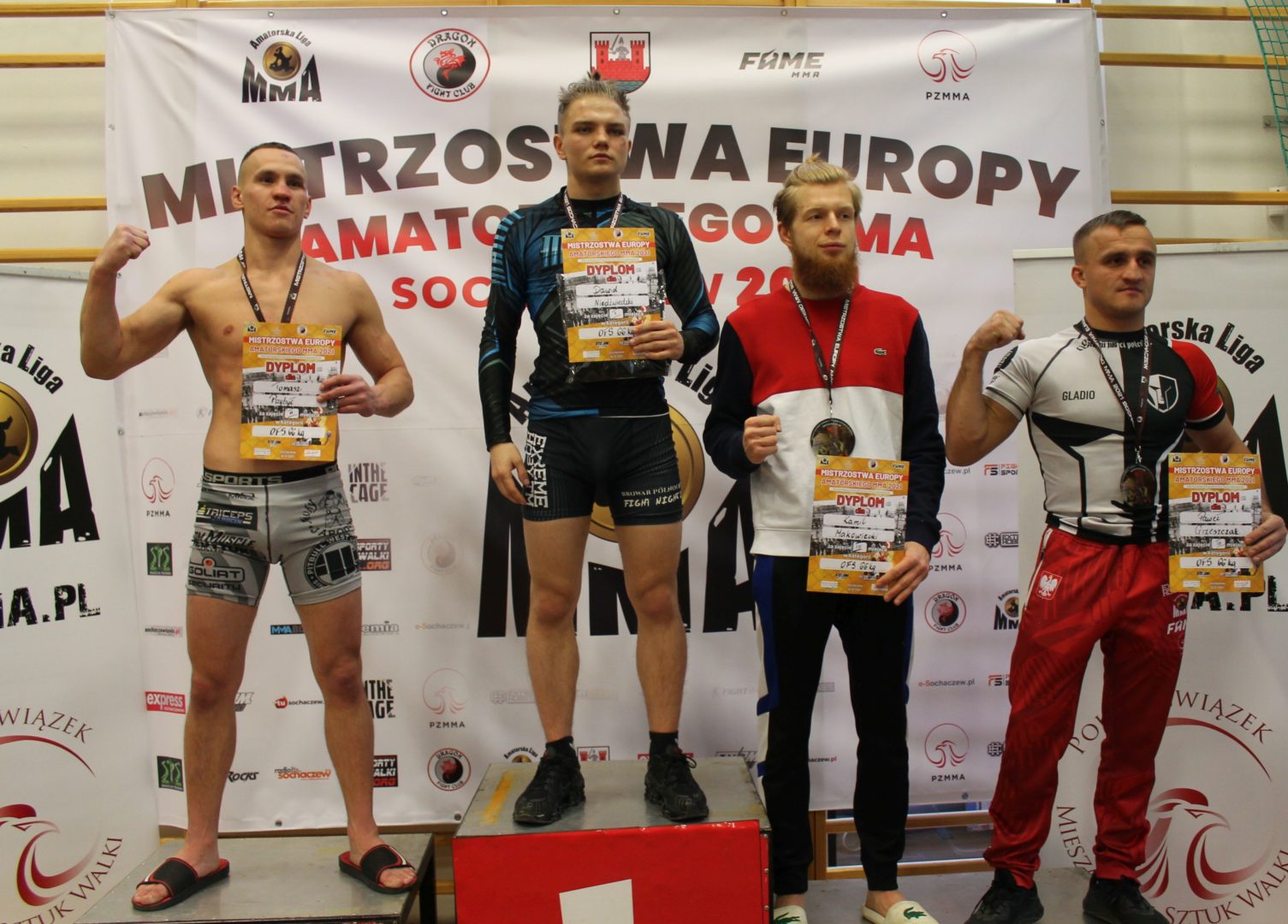 Podsumowanie Mistrzostw Europy Amatorskiego MMA i ALMMA 208 Sochaczew