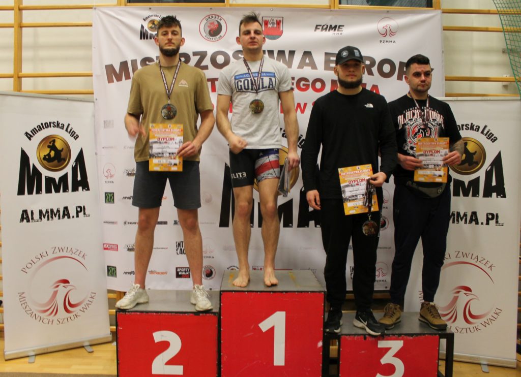 Podsumowanie Mistrzostw Europy Amatorskiego MMA i ALMMA 208 Sochaczew