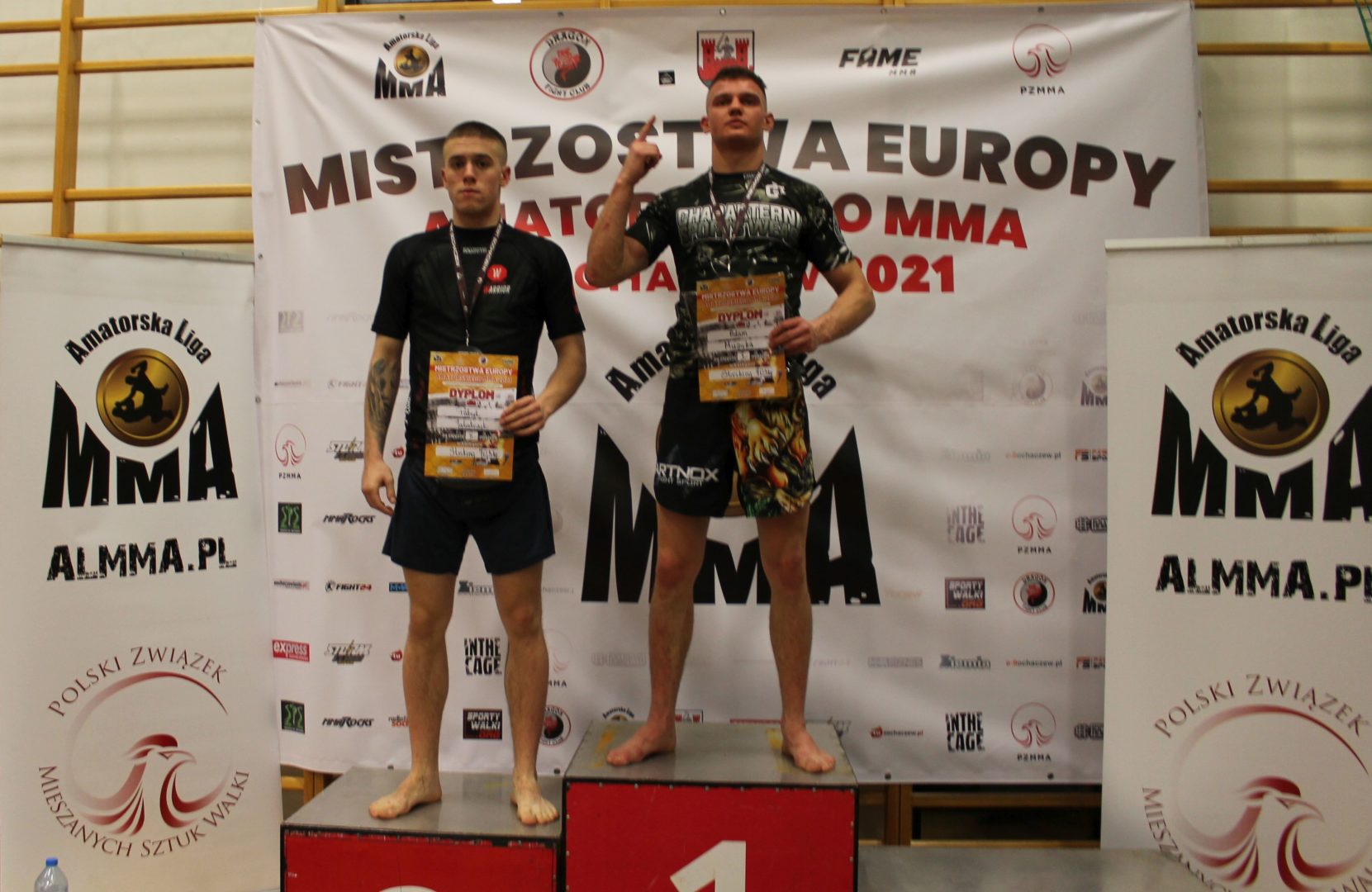 Podsumowanie Mistrzostw Europy Amatorskiego MMA i ALMMA 208 Sochaczew