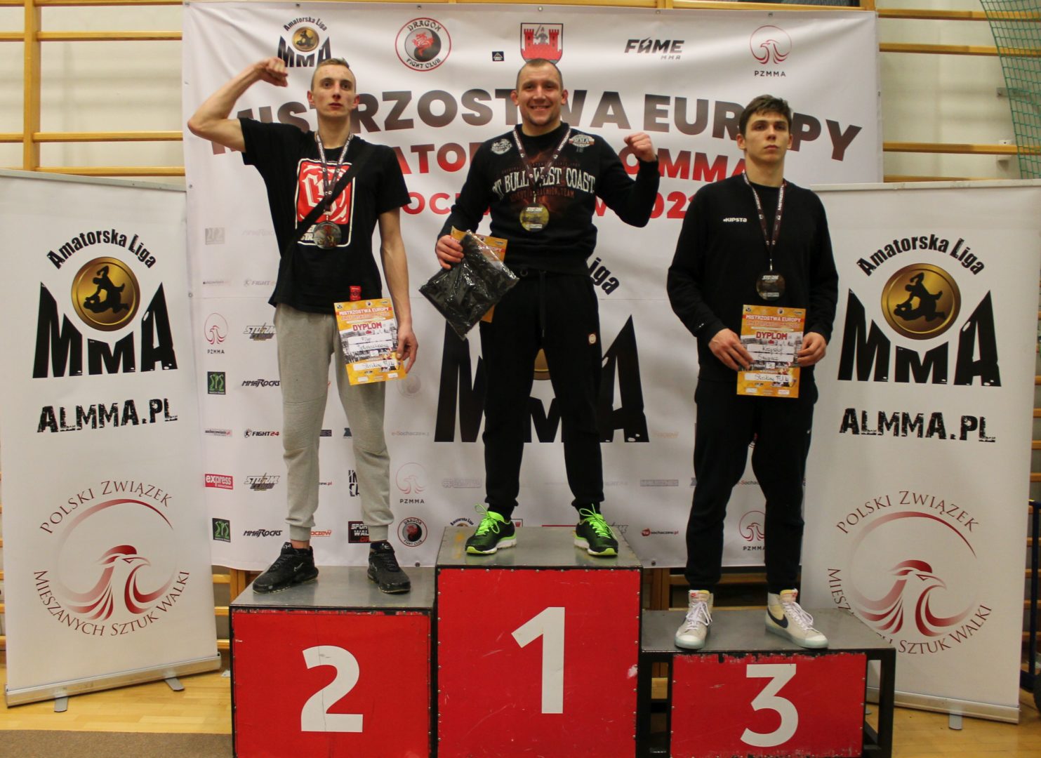 Podsumowanie Mistrzostw Europy Amatorskiego MMA i ALMMA 208 Sochaczew