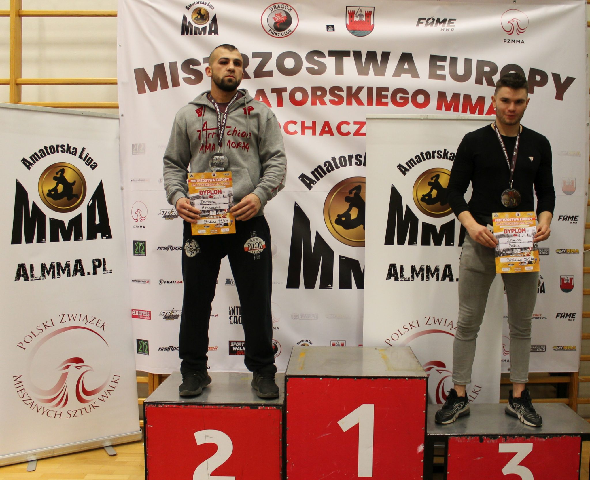 Podsumowanie Mistrzostw Europy Amatorskiego MMA i ALMMA 208 Sochaczew