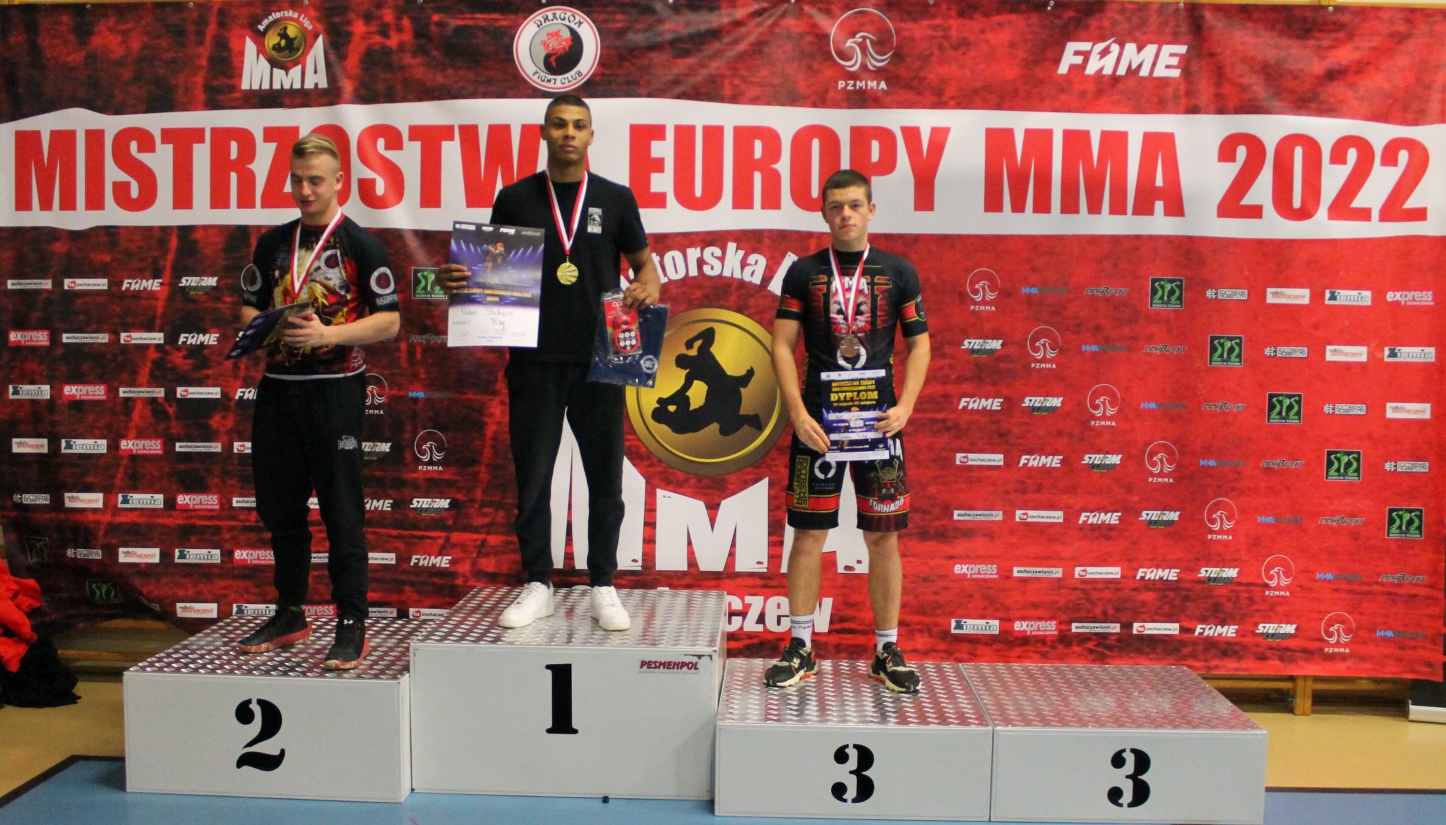 Podsumowanie Mistrzostw Europy Amatorskiego MMA 2022