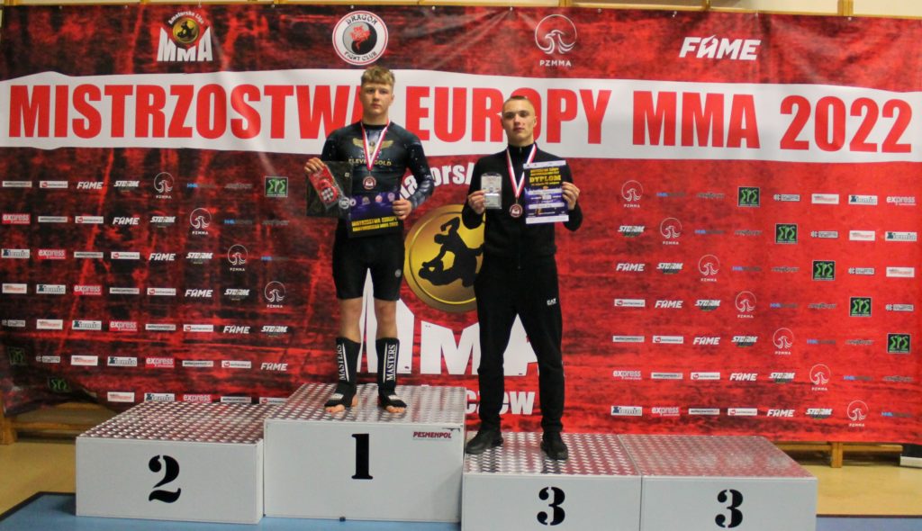 Podsumowanie Mistrzostw Europy Amatorskiego MMA 2022