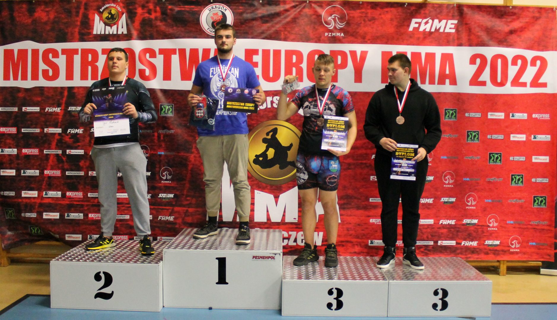 Podsumowanie Mistrzostw Europy Amatorskiego MMA 2022
