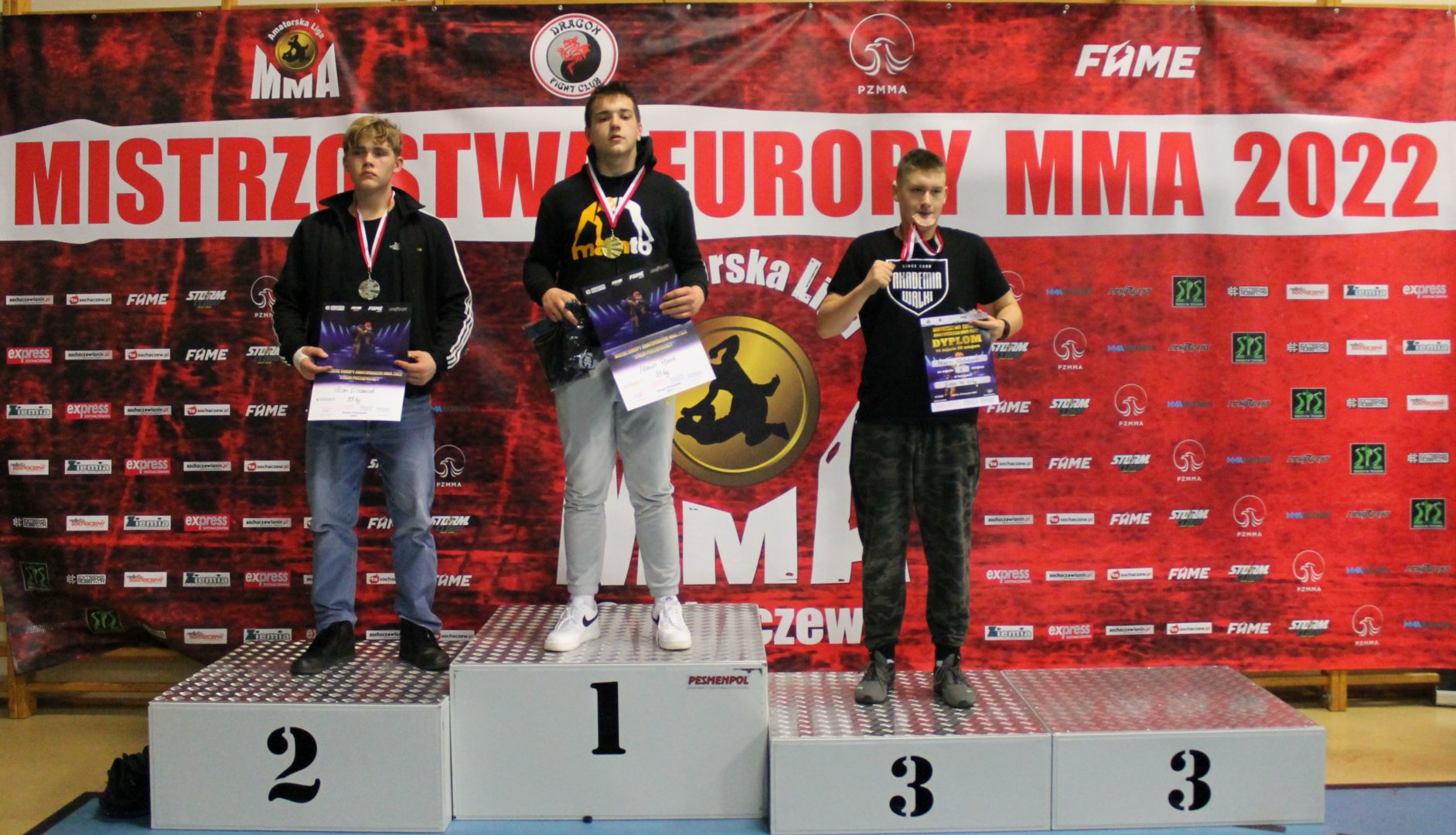 Podsumowanie Mistrzostw Europy Amatorskiego MMA 2022