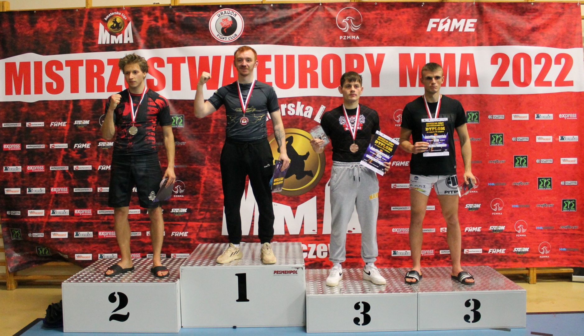 Podsumowanie Mistrzostw Europy Amatorskiego MMA 2022