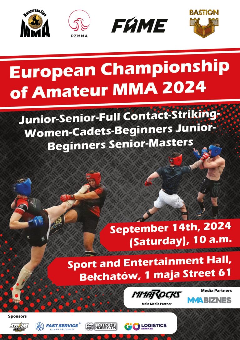 Mistrzostwa Europy Amatorskiego MMA 2024