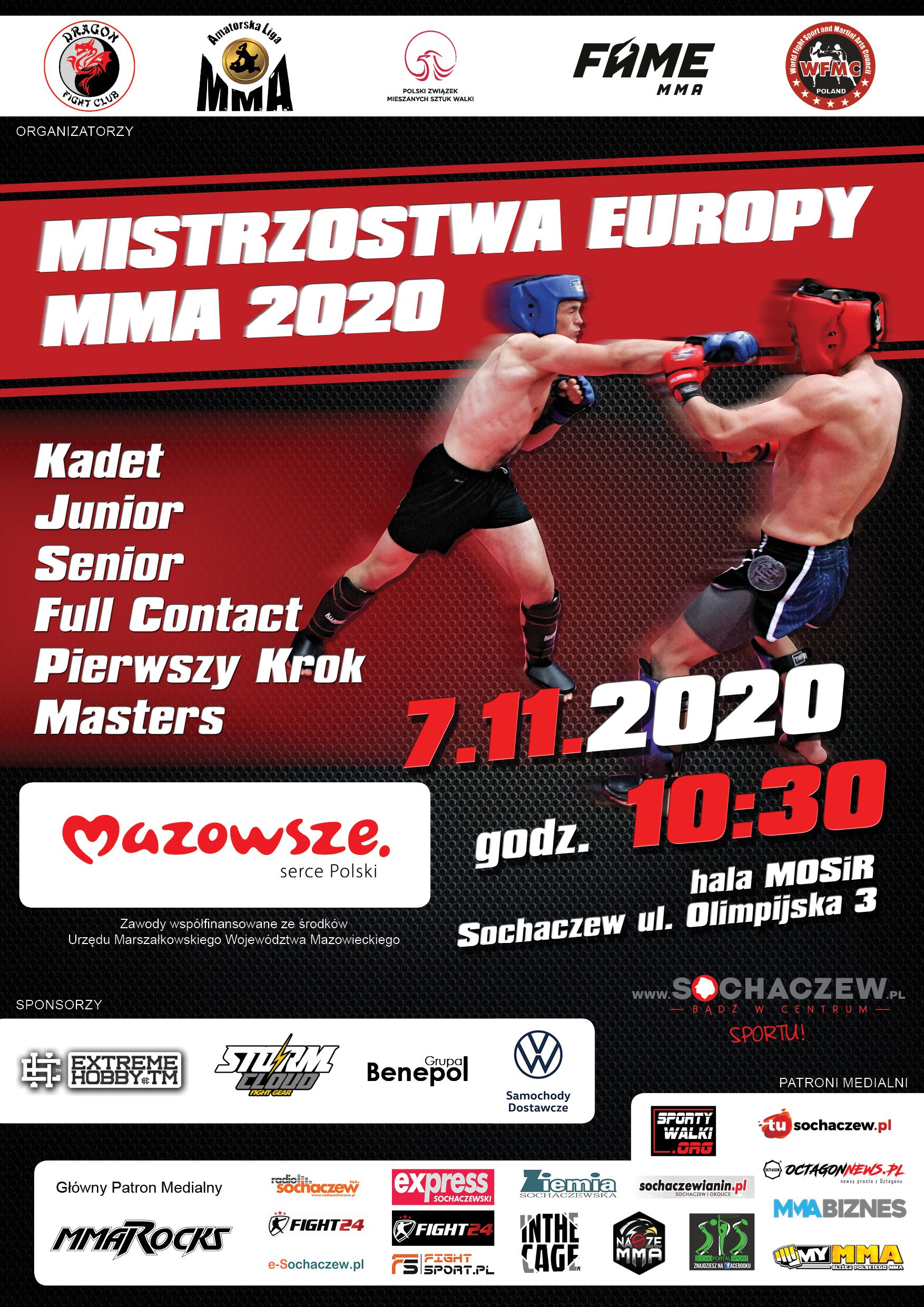 Mistrzostwa Europy Amatorskiego MMA