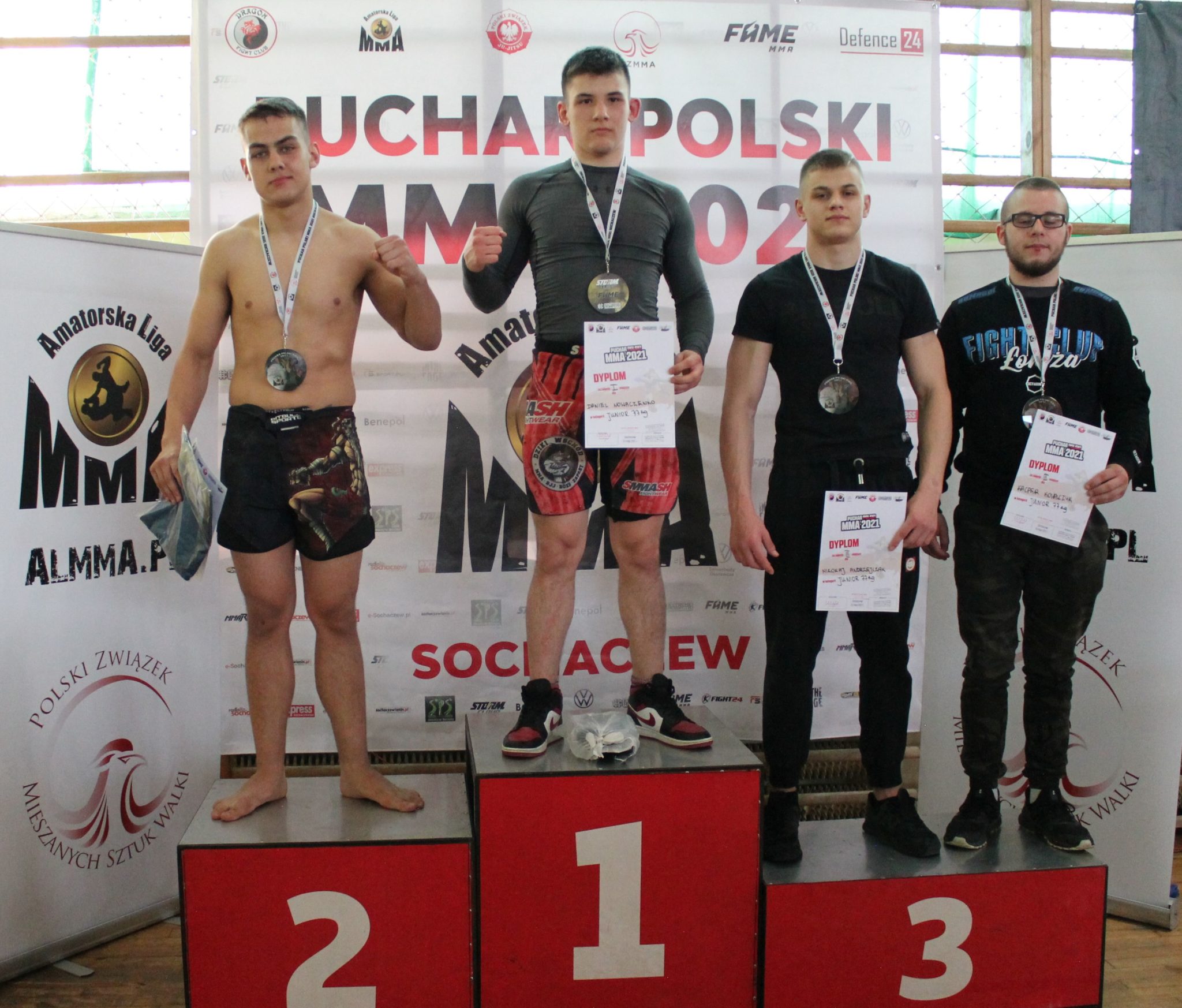 Podsumowanie Pucharu Polski MMA 2021