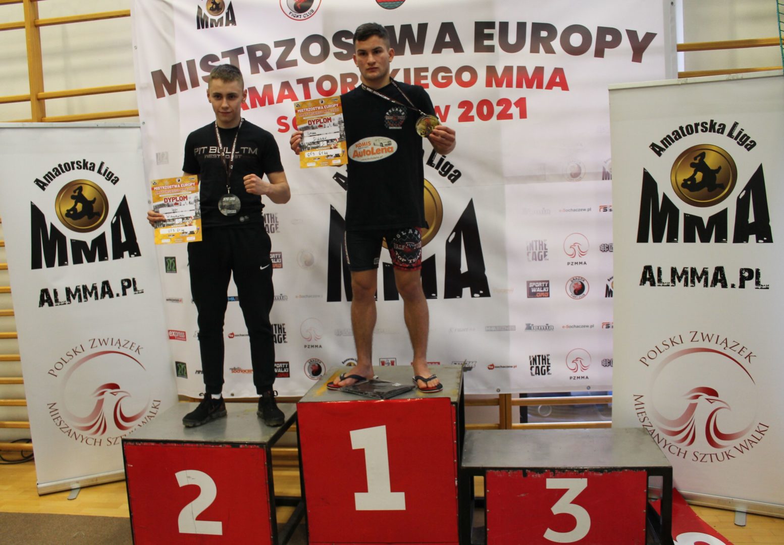 Podsumowanie Mistrzostw Europy Amatorskiego MMA i ALMMA 208 Sochaczew