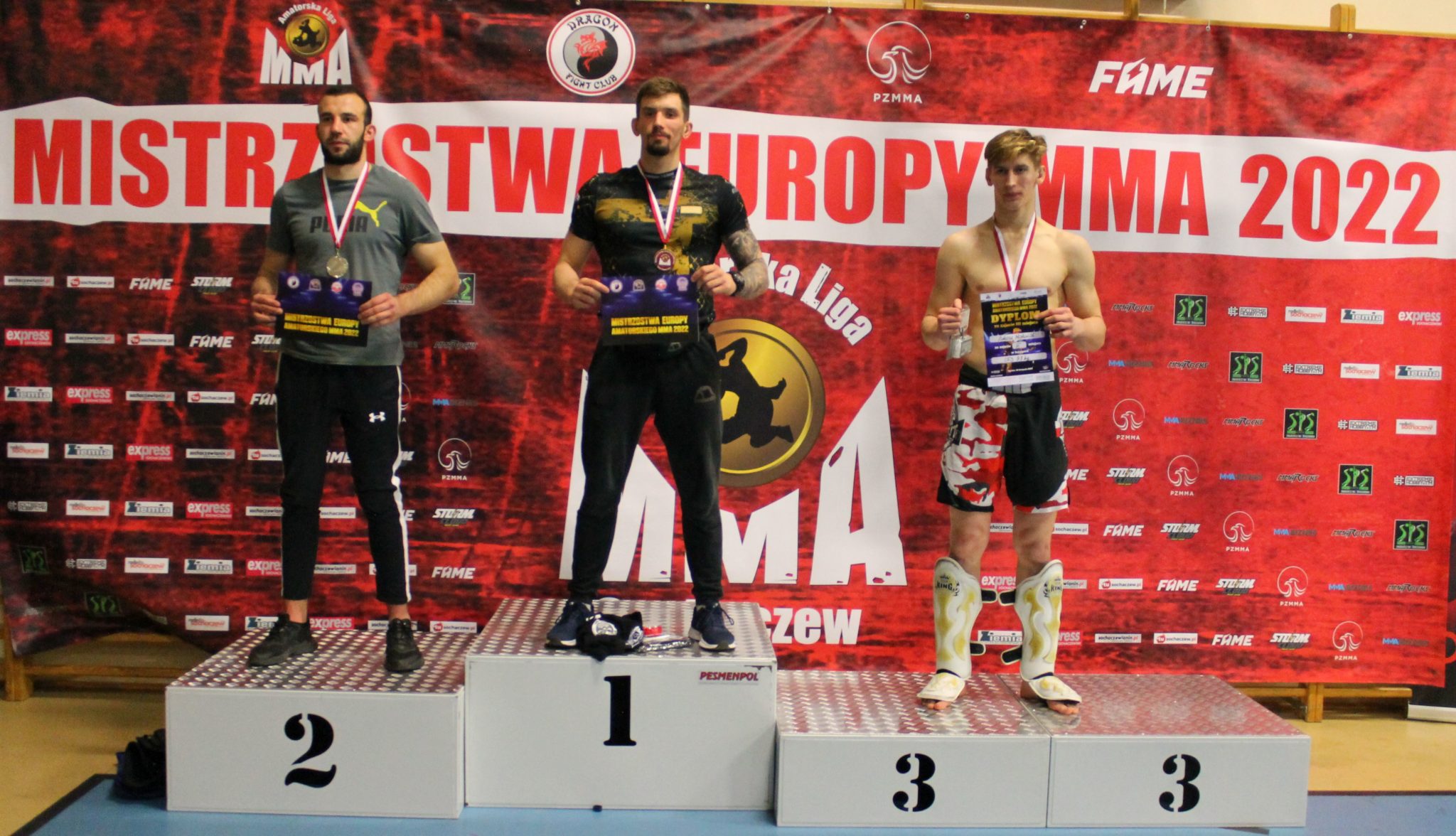 Podsumowanie Mistrzostw Europy Amatorskiego MMA 2022