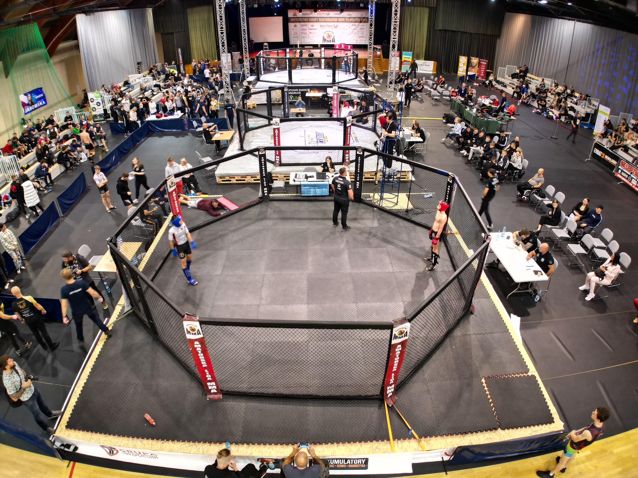 Podsumowanie Mistrzostw Europy Amatorskiego MMA 2023