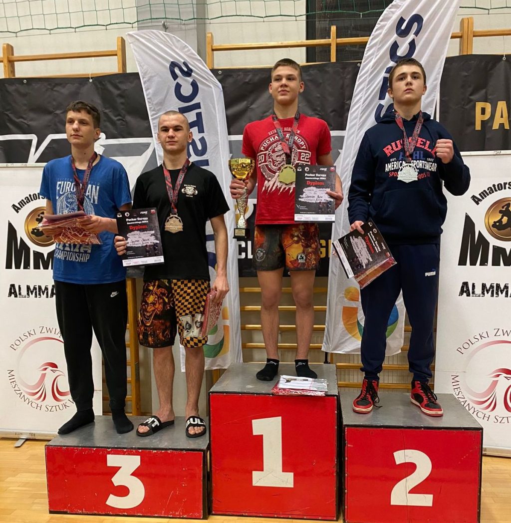 Podsumowanie Pucharu Europy Amatorskiego MMA