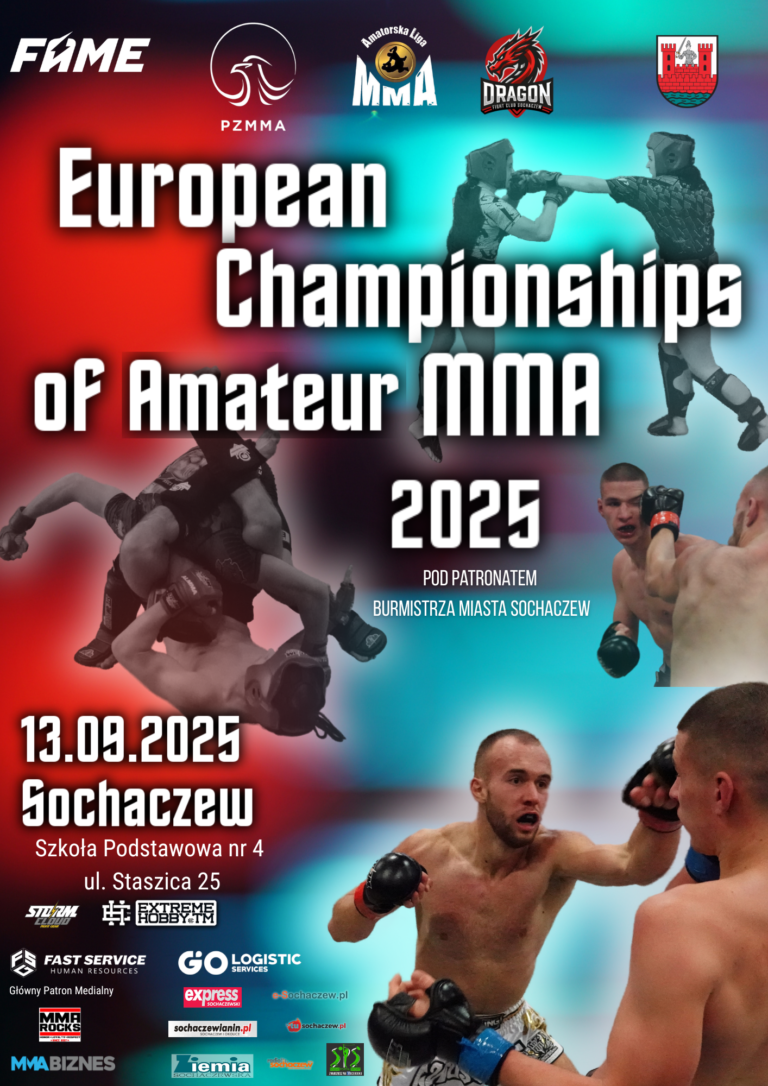 Mistrzostwa Europy Amatorskiego MMA 2025